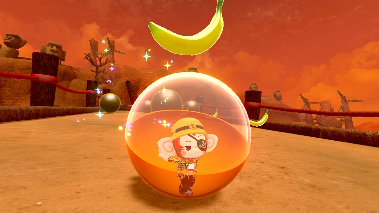 Super Monkey Ball Banana Rumble Releases Update 1.20 and Beat & Axel DLC