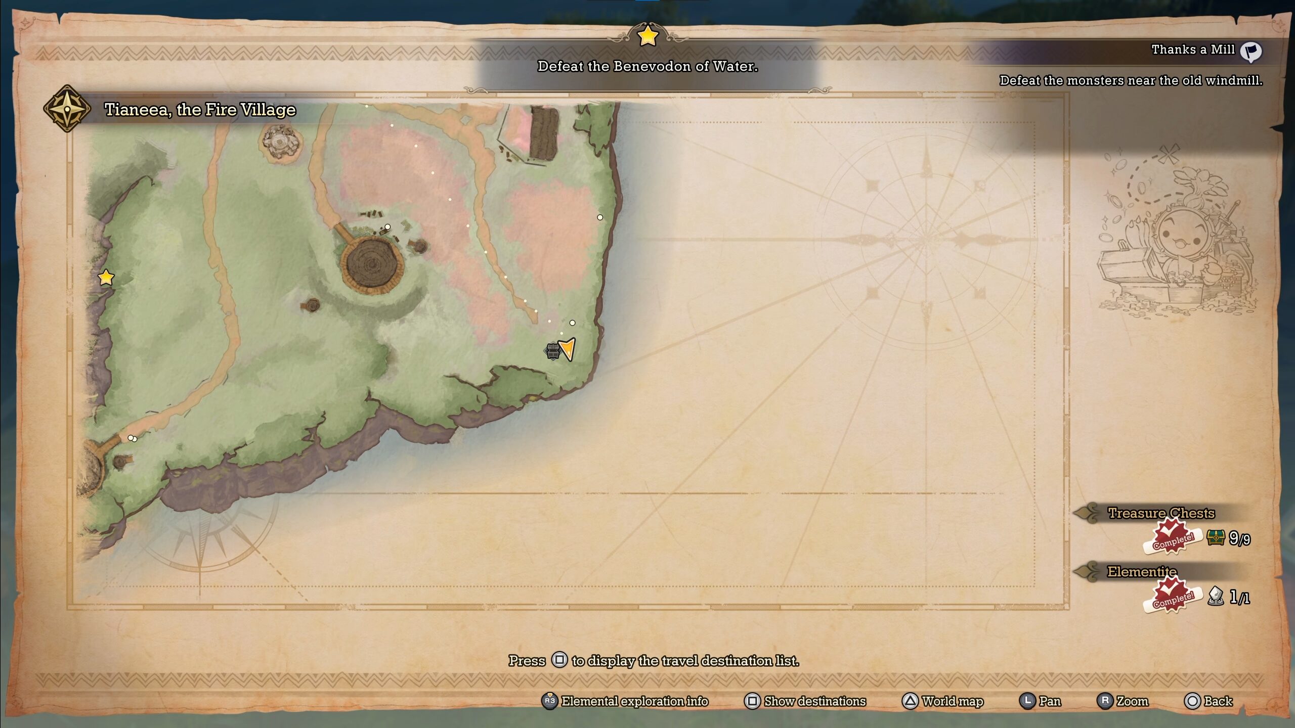 Visions of Mana All Li'l Cactus Locations Guide
