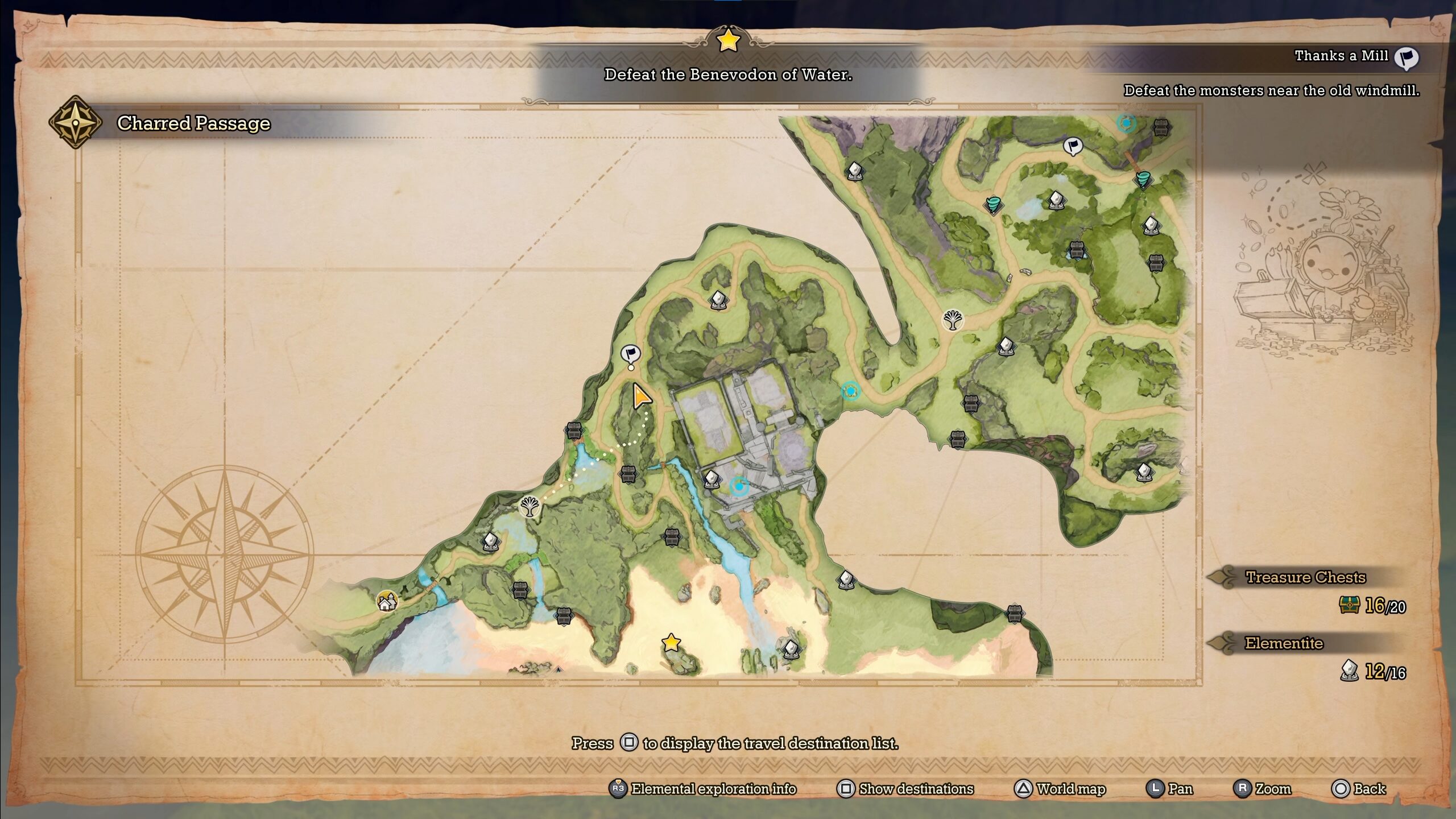 Visions of Mana All Li'l Cactus Locations Guide