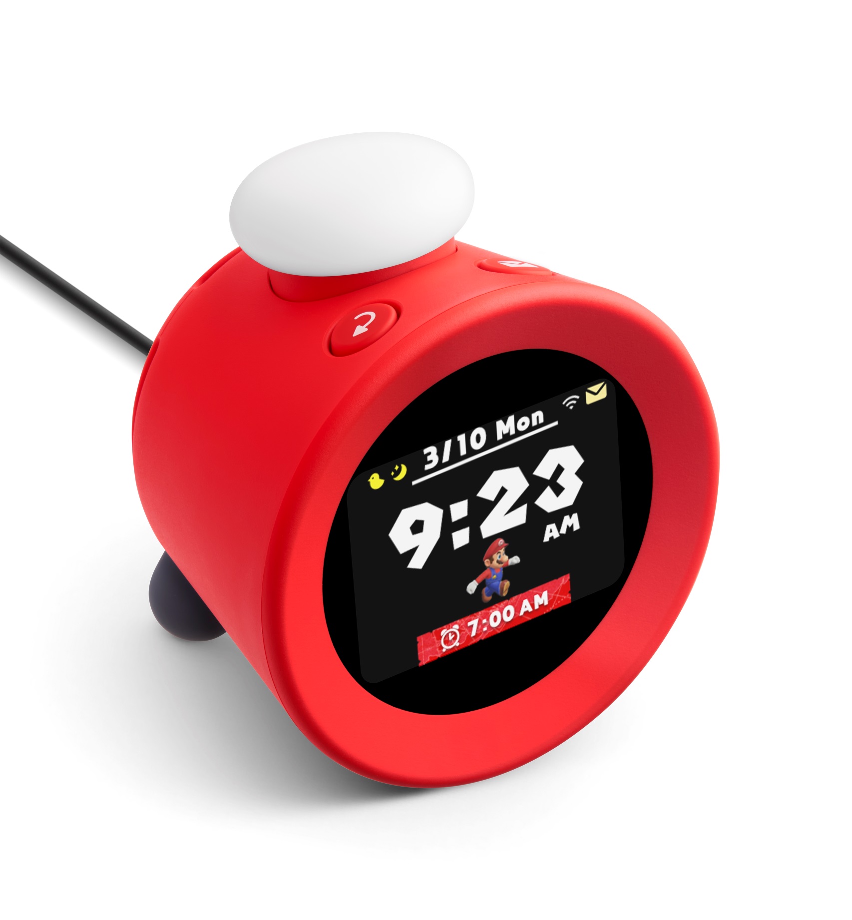 Nintendo Sound Clock: Alarmo Releases in March 2025
