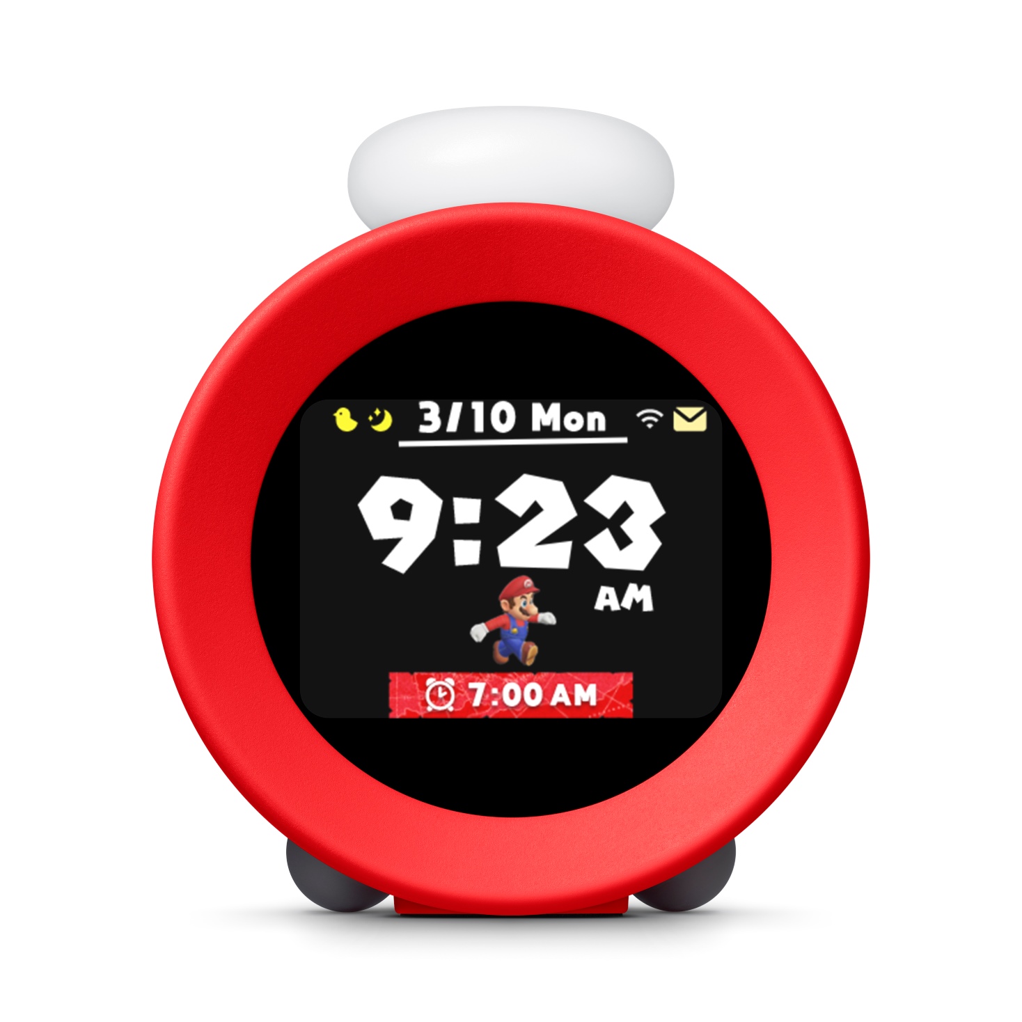Nintendo Sound Clock: Alarmo Releases in March 2025