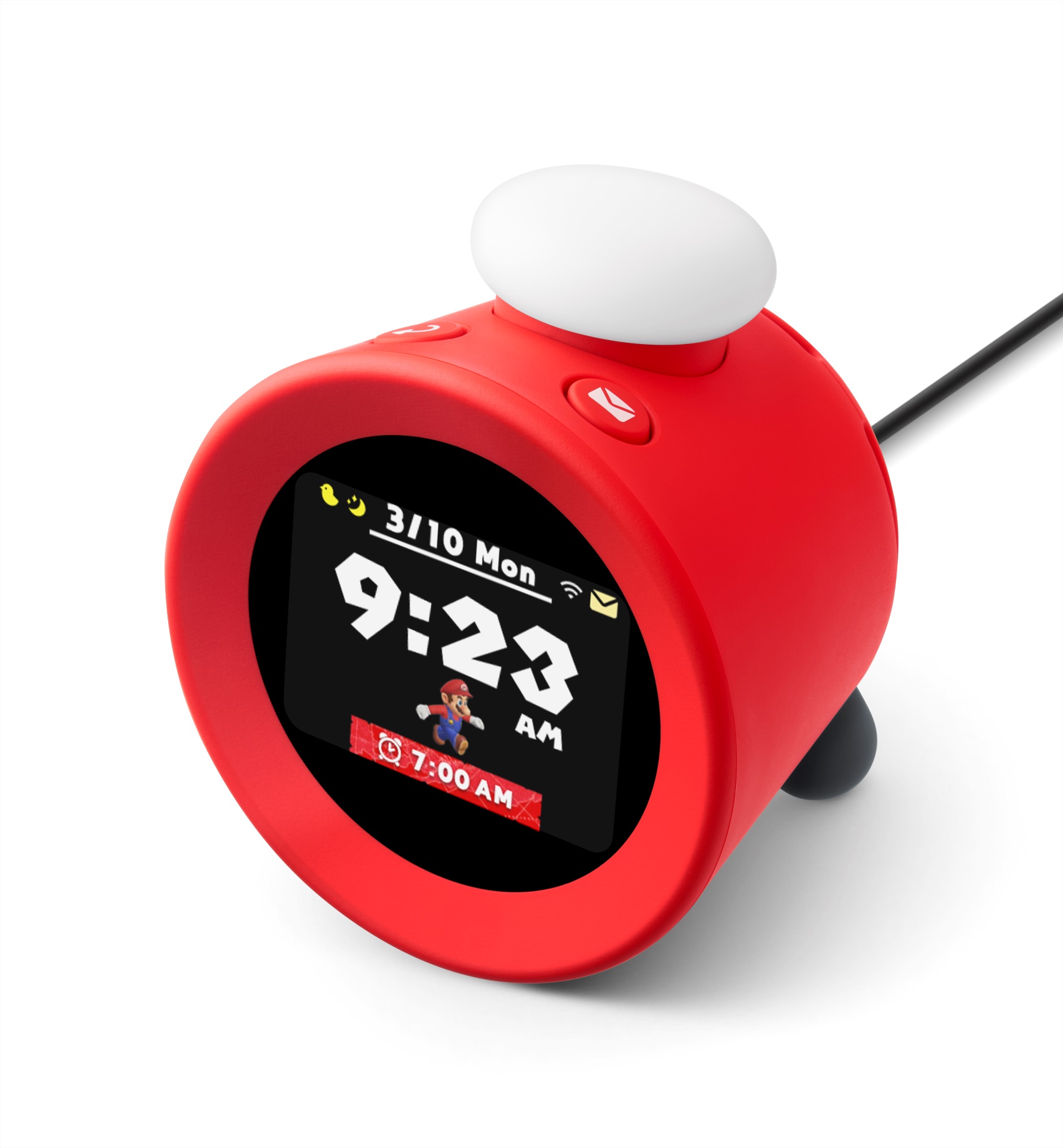 Nintendo Reveals Nintendo Sound Clock: Alarmo