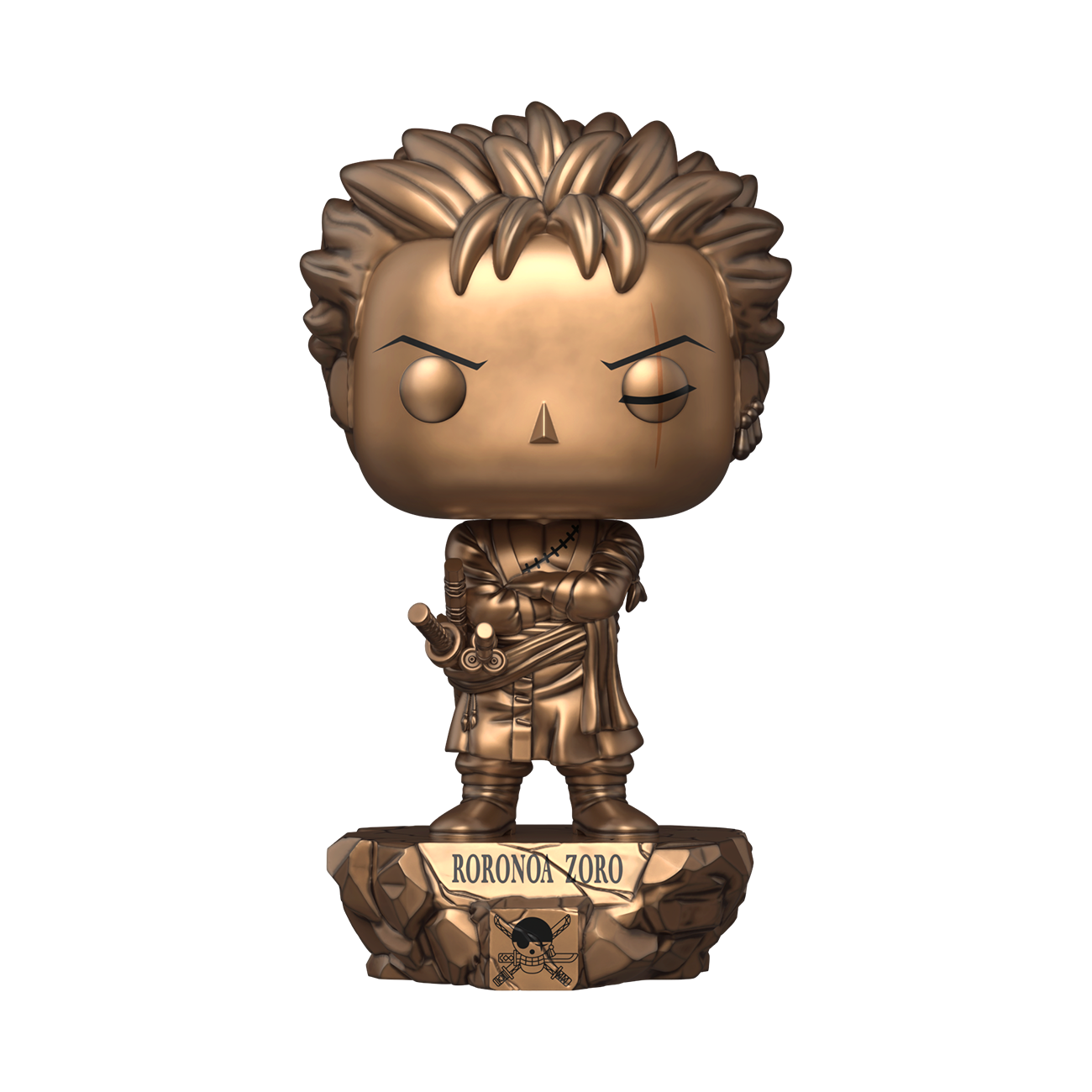 One Piece Anime 25th Anniversary Funko POP Plus Statues Revealed