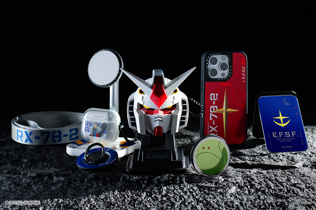 CASETiFY Reveals New Gundam Collection for December