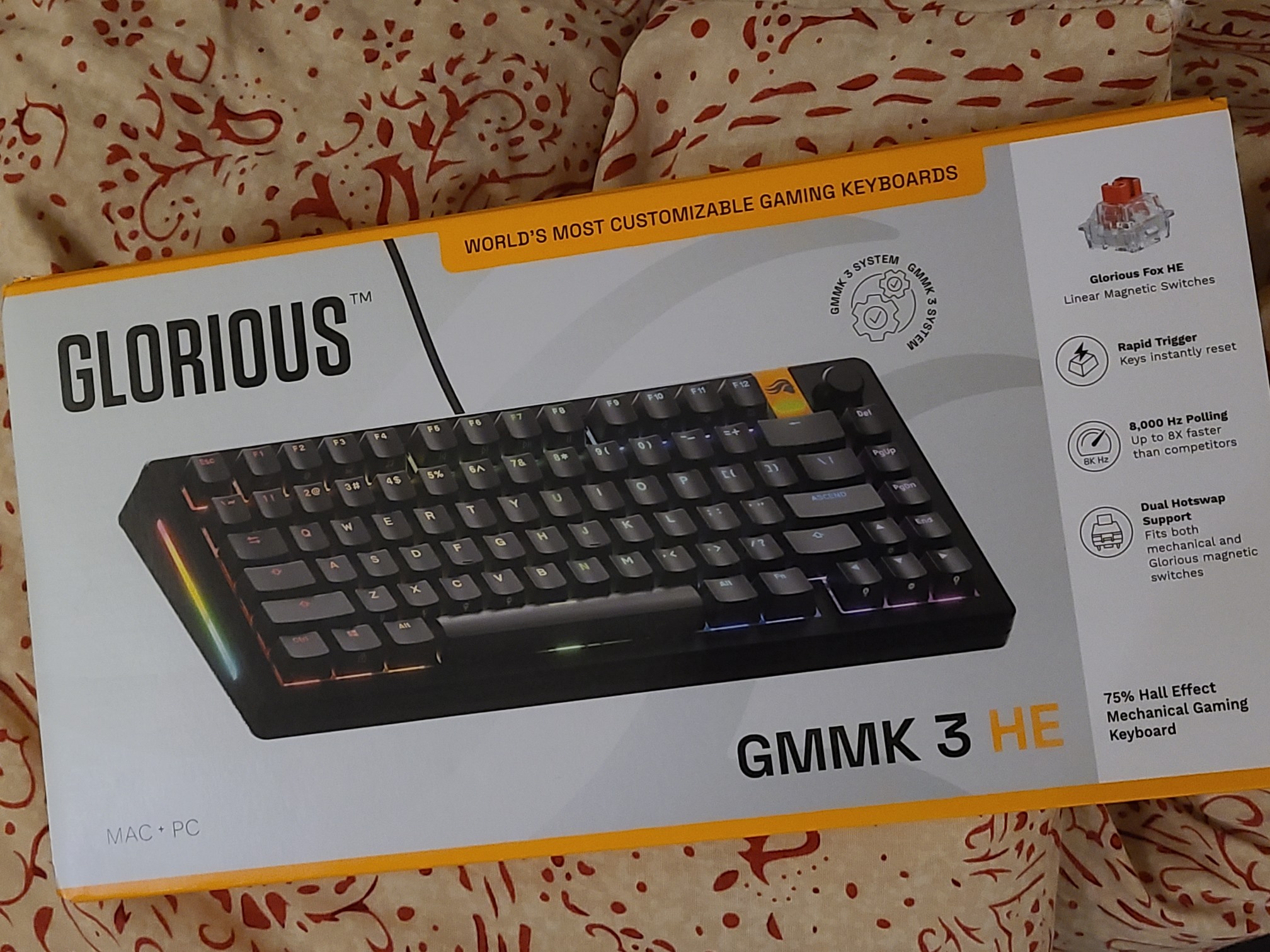Glorious GMMK 3 HE Keyboard Review - Sublime and Tailored
