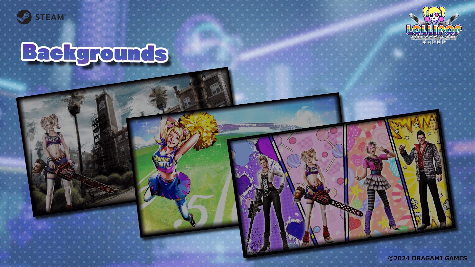 Lollipop Chainsaw RePOP Gets New Steam Trading Cards