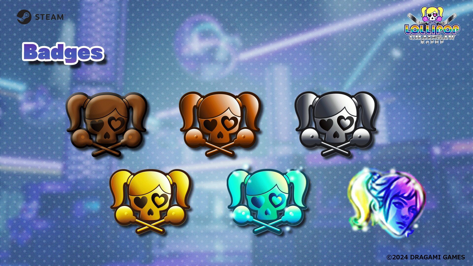 Lollipop Chainsaw RePOP Gets New Steam Trading Cards