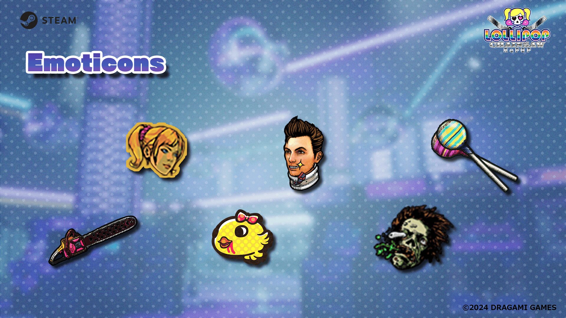 Lollipop Chainsaw RePOP Gets New Steam Trading Cards