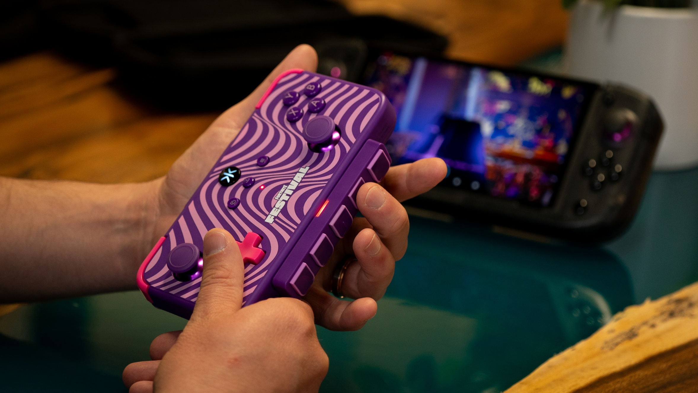 NEO S Purple Wave Edition Fortnite Festival Controller Revealed