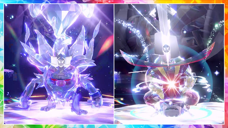 Pokémon Scarlet & Violet Reveals New Shiny Rayquaza Tera Raid Event