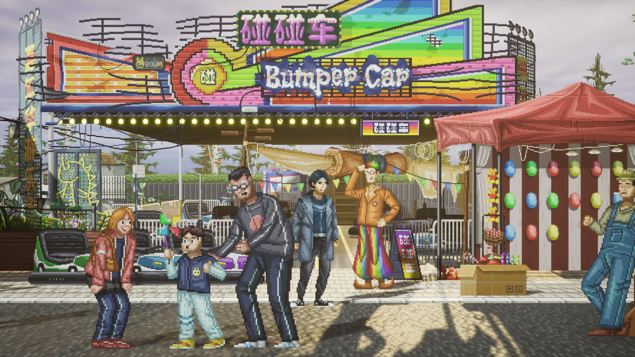 2.5D Pixel Art Adventure Game Rusty Winter Announced for PC