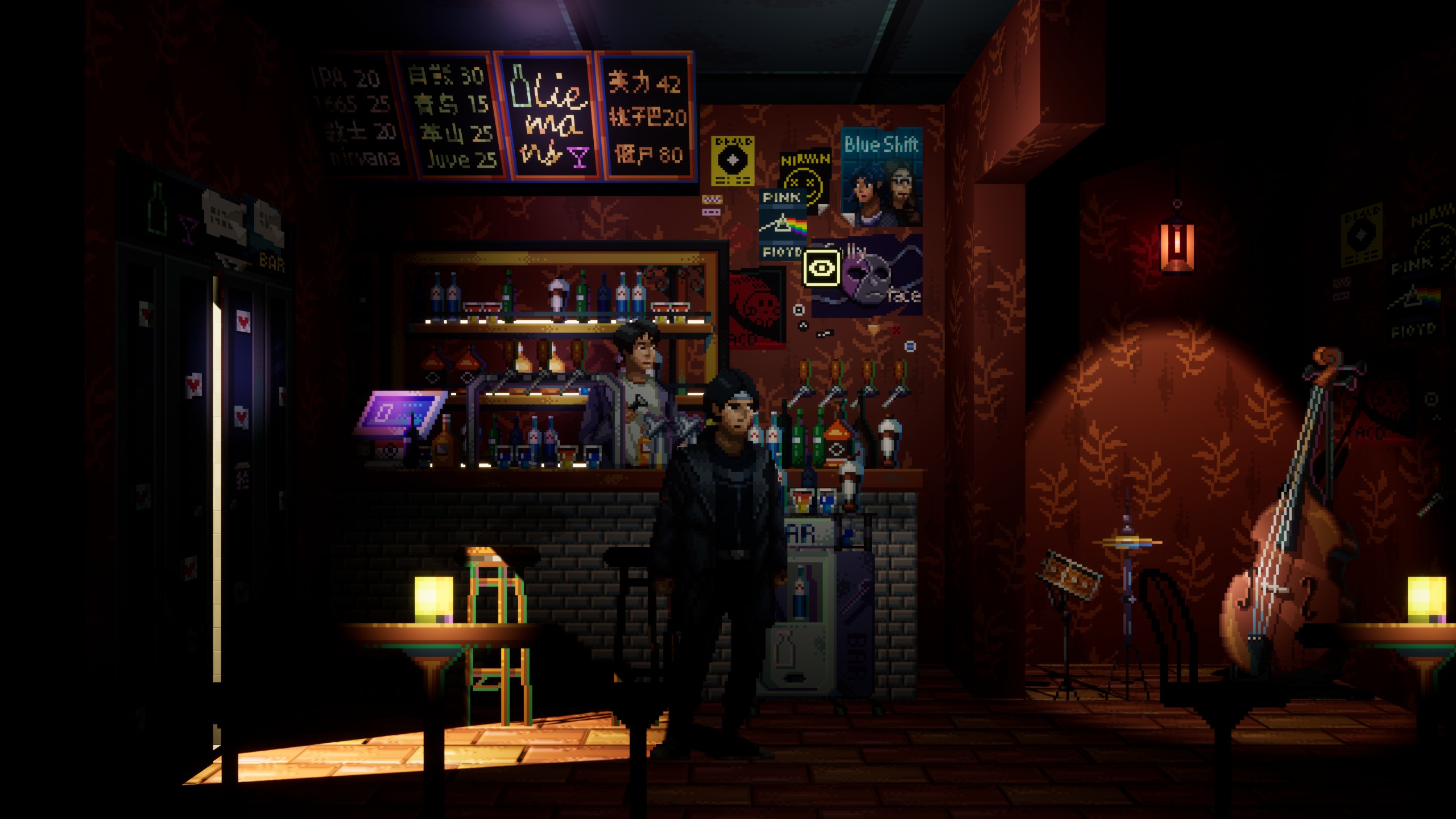 2.5D Pixel Art Adventure Game Rusty Winter Announced for PC