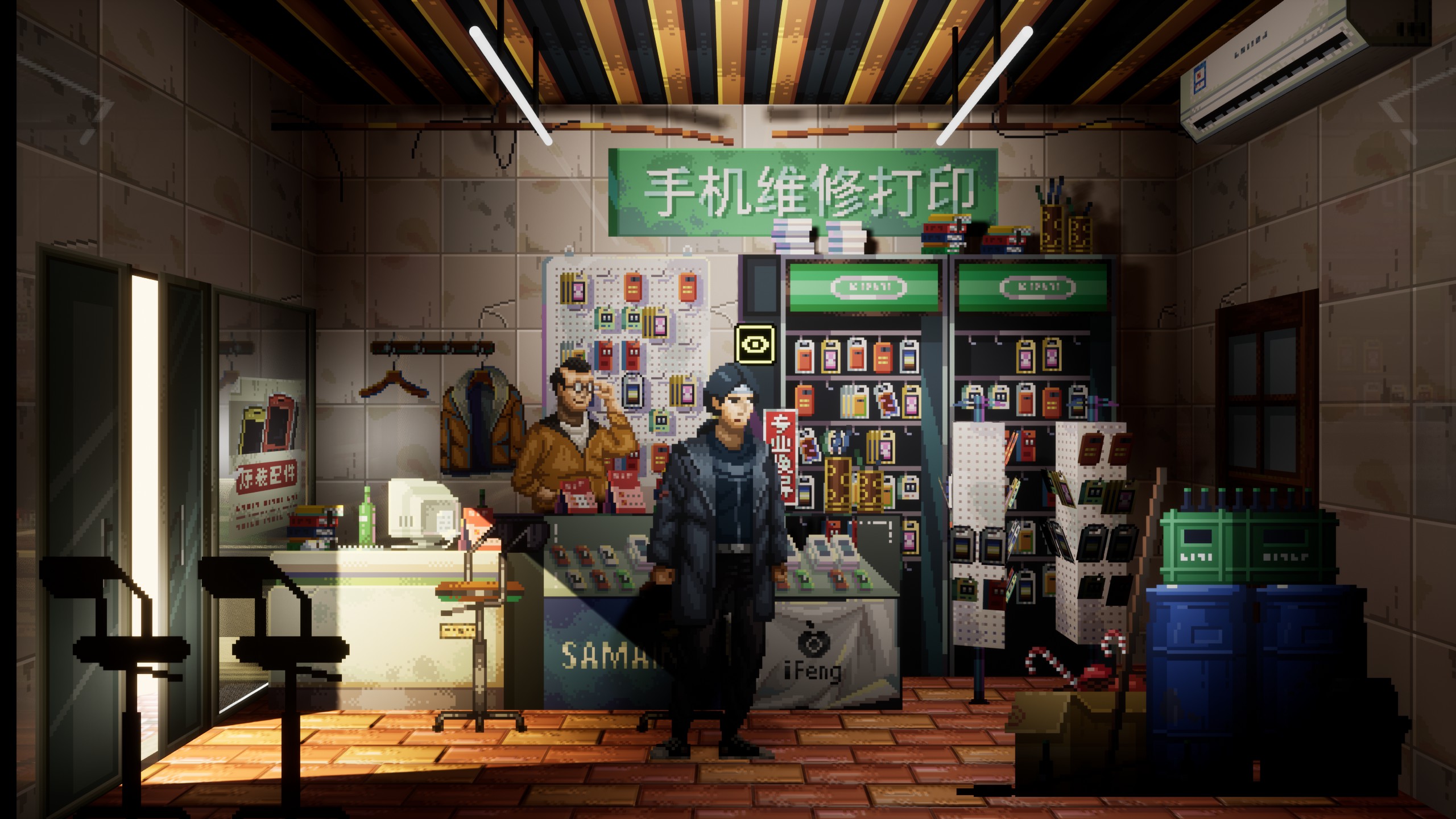 2.5D Pixel Art Adventure Game Rusty Winter Announced for PC