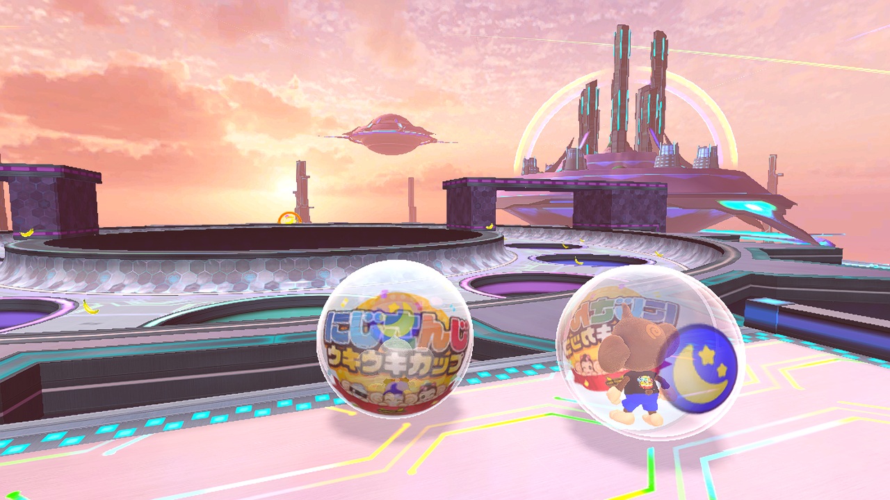 Super Monkey Ball Banana Rumble NIJISANJI, Godzilla and Hatsune Miku ...