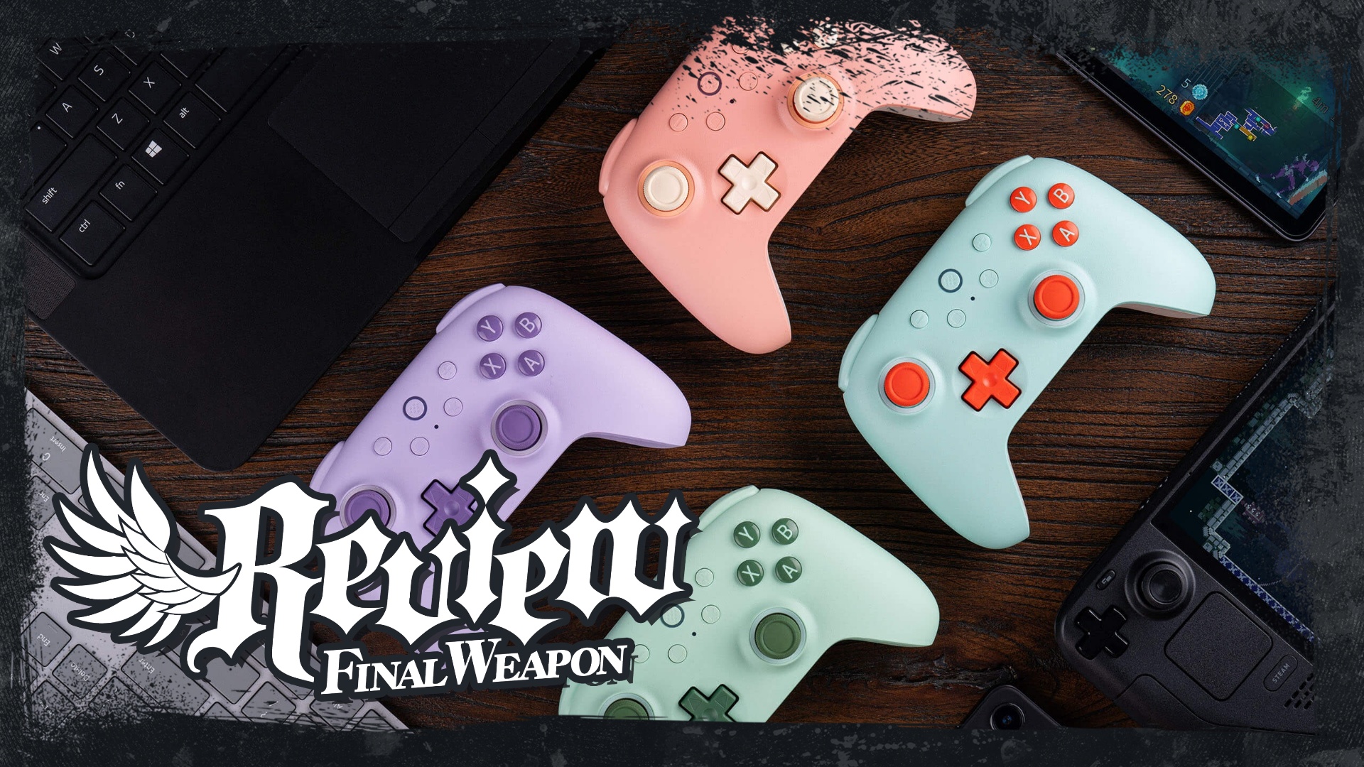 8BitDo Ultimate 2C Wireless Controller Review - Premium Features on a ...