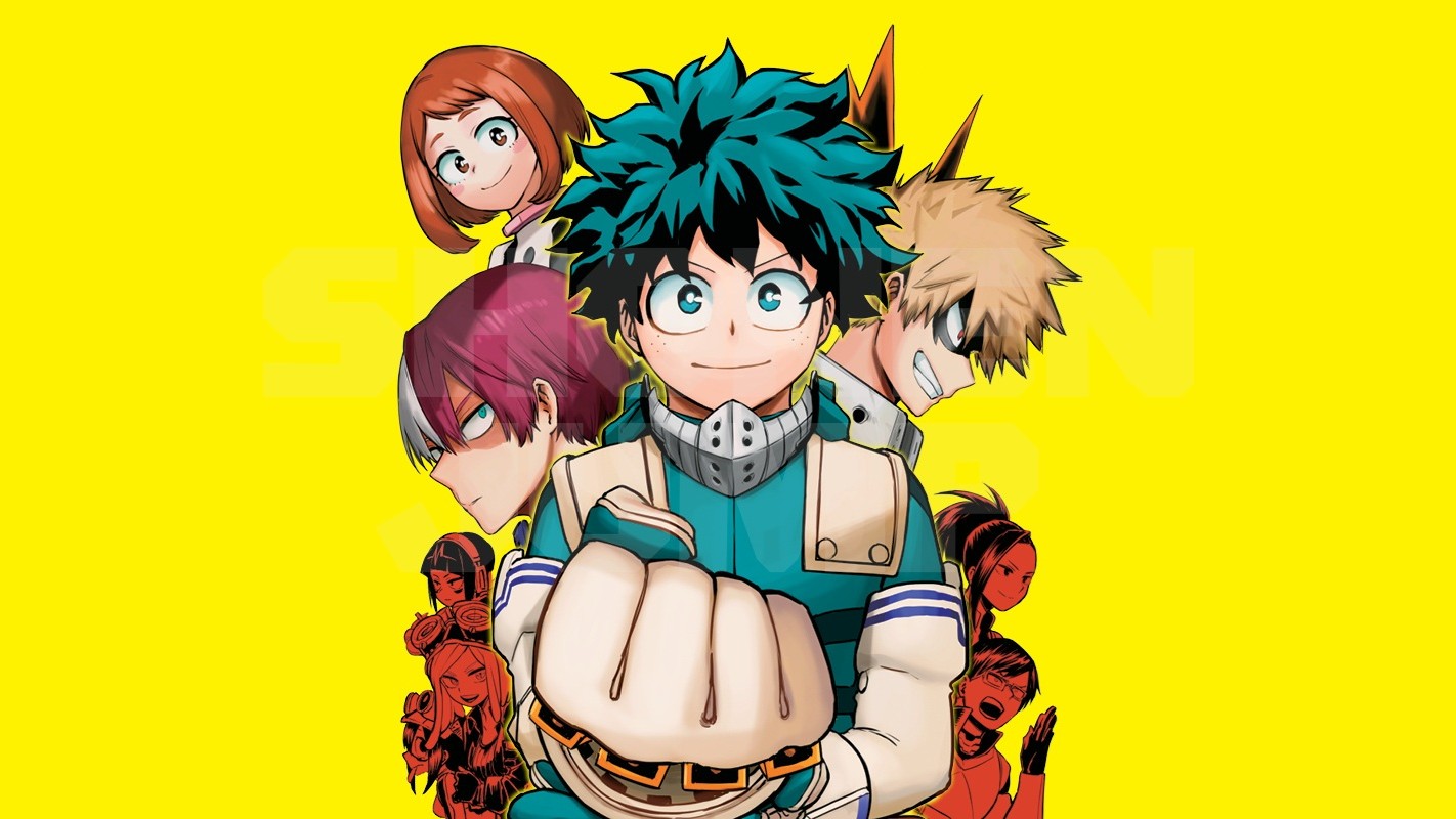 Манга «Моя геройская академия: командные миссии» заканчивается в январе ...