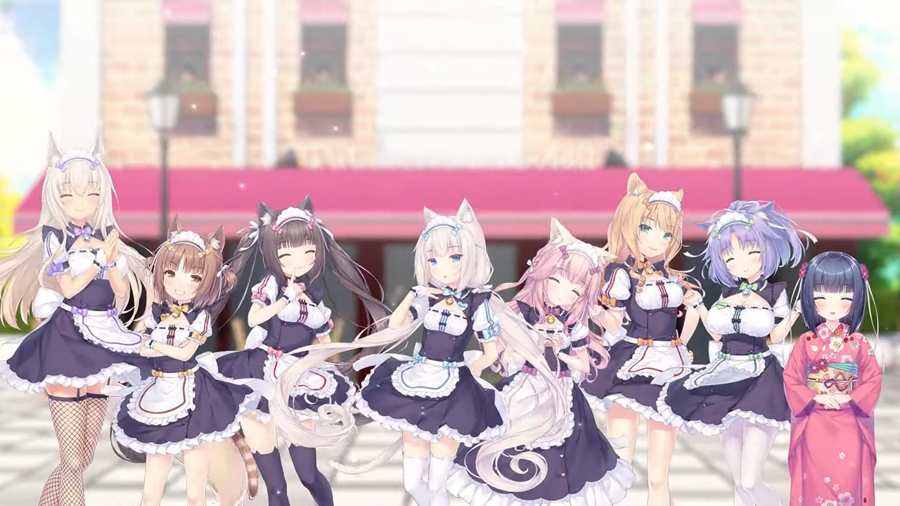 Nekopara Characters Nekopara/character NamuWiki