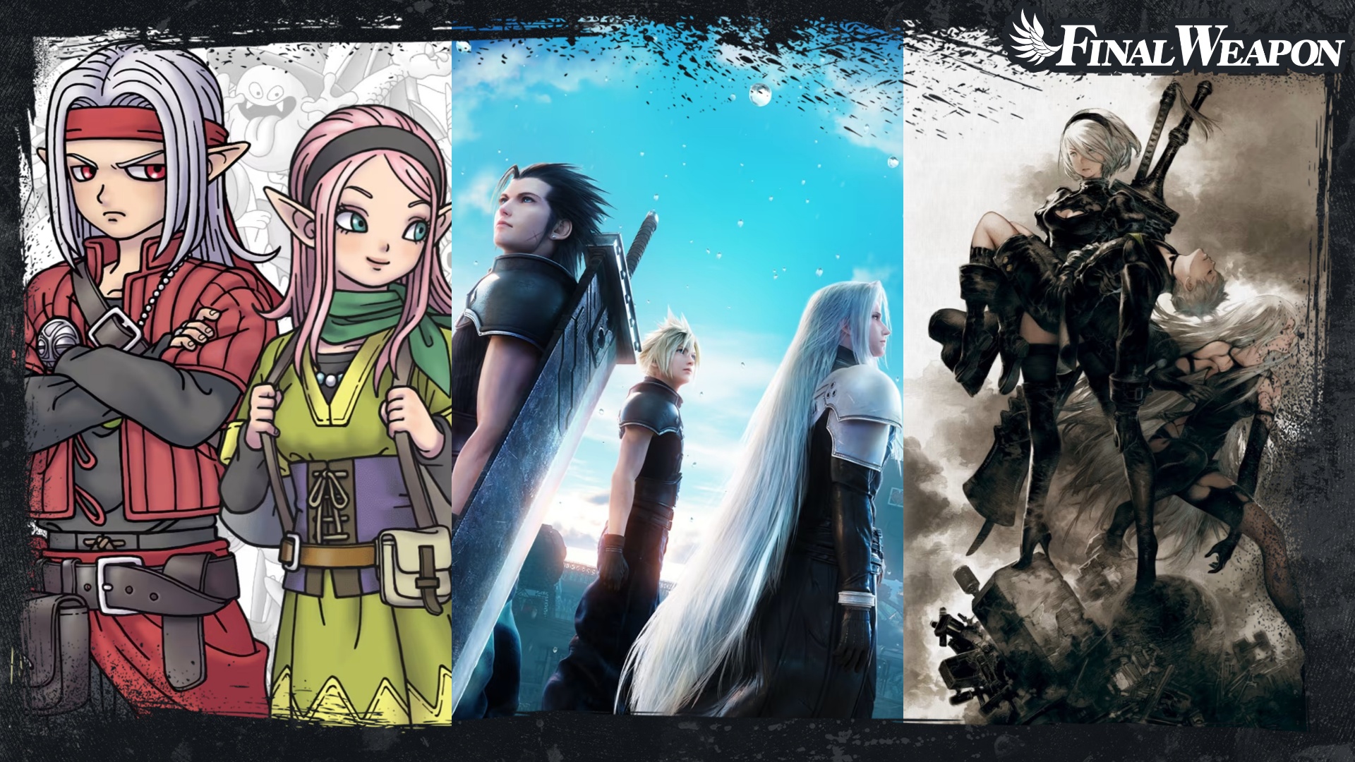 Nintendo Holiday Sale Includes Several Square Enix Switch Games