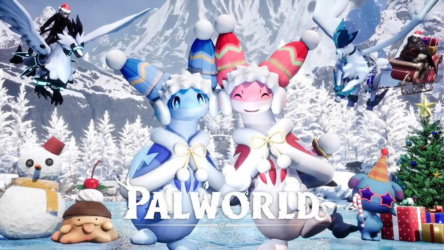 Palworld のクリスマス スキンが公開、無料で利用可能になりました - Gamingdeputy Japan