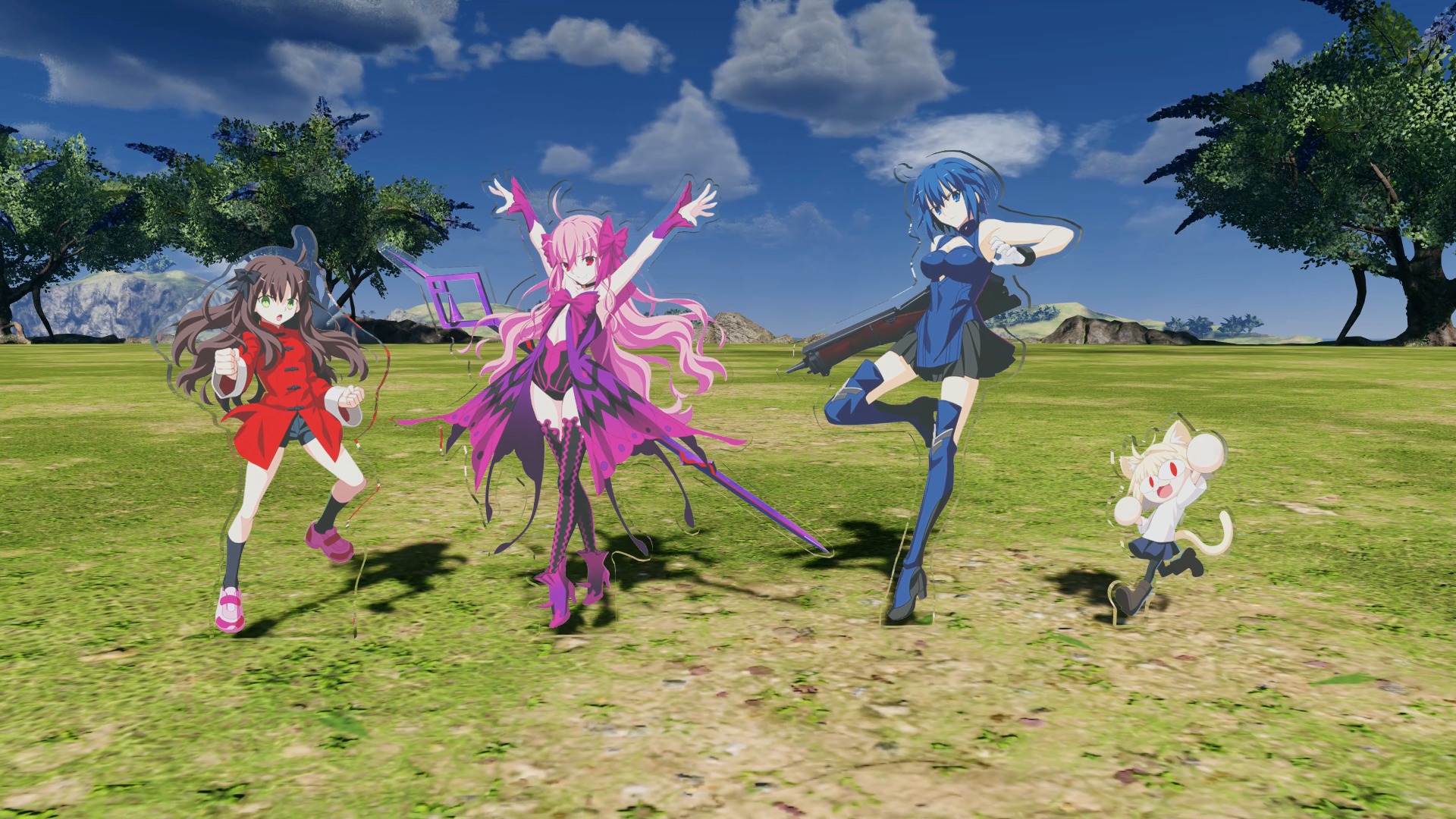 Phantasy Star Online 2: New Genesis Launches 2nd Melty Blood: Type ...