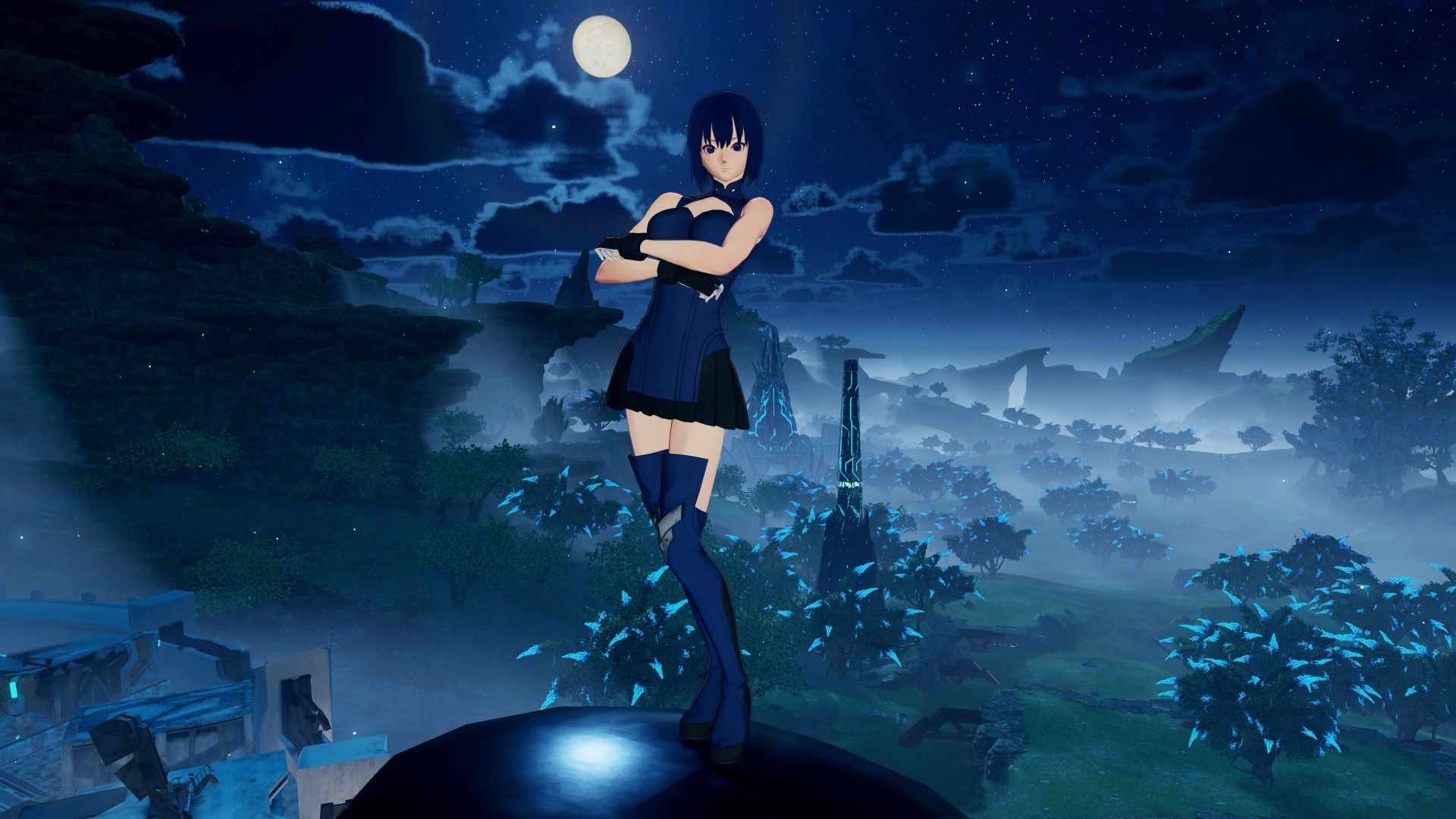 Phantasy Star Online 2: New Genesis Launches 2nd Melty Blood: Type Lumina Collab