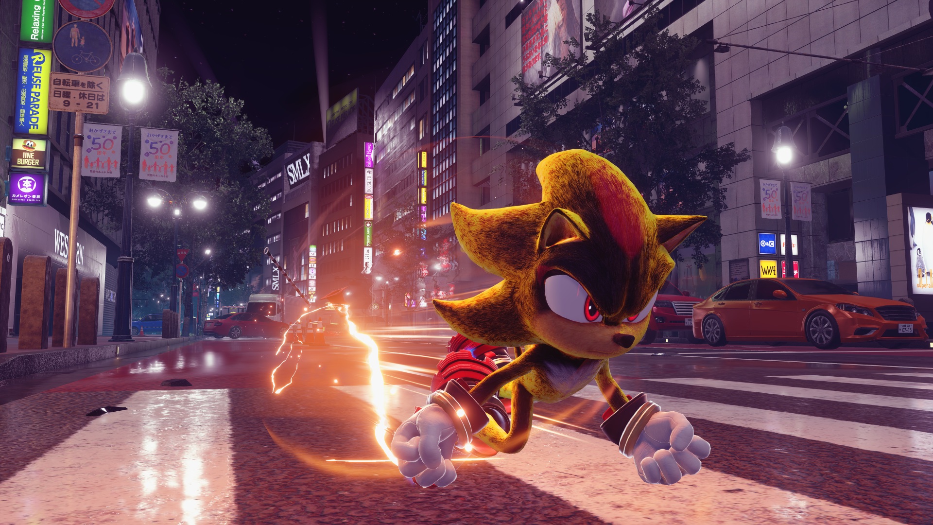 Sonic X Shadow Generations - Sonic the Hedgehog 3 Movie Pack is Out Today