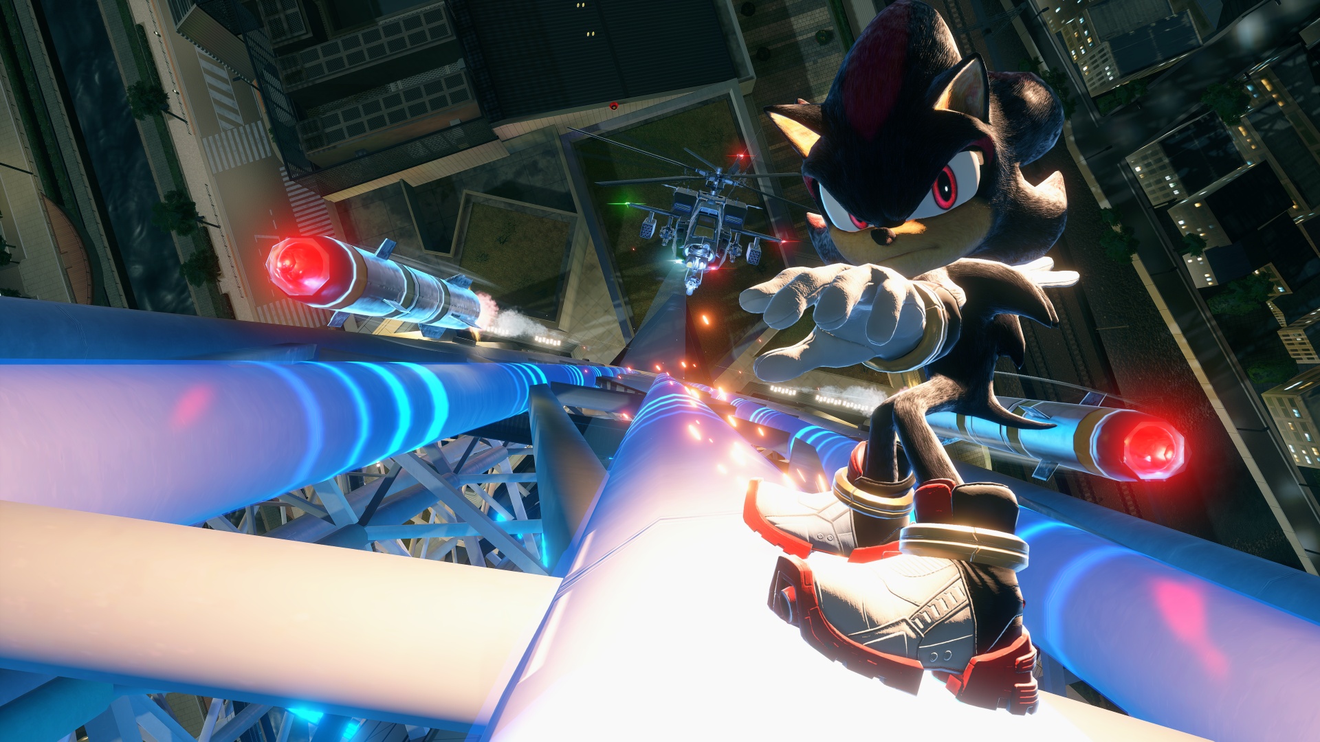 Sonic X Shadow Generations - Sonic the Hedgehog 3 Movie Pack is Out Today