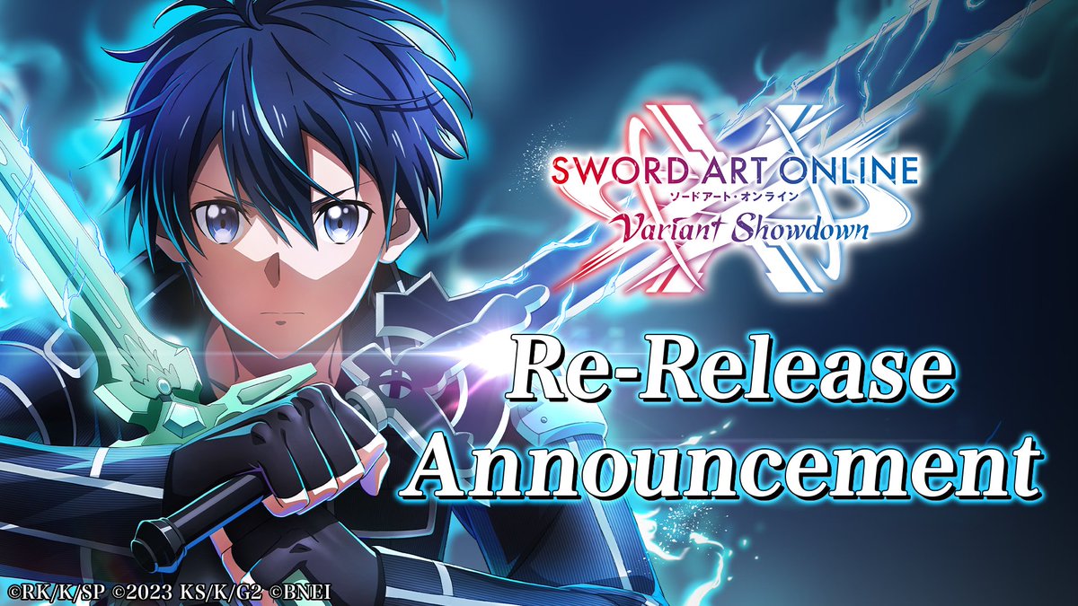 Sword Art Online Variant Showdown Now Available on Mobile Again