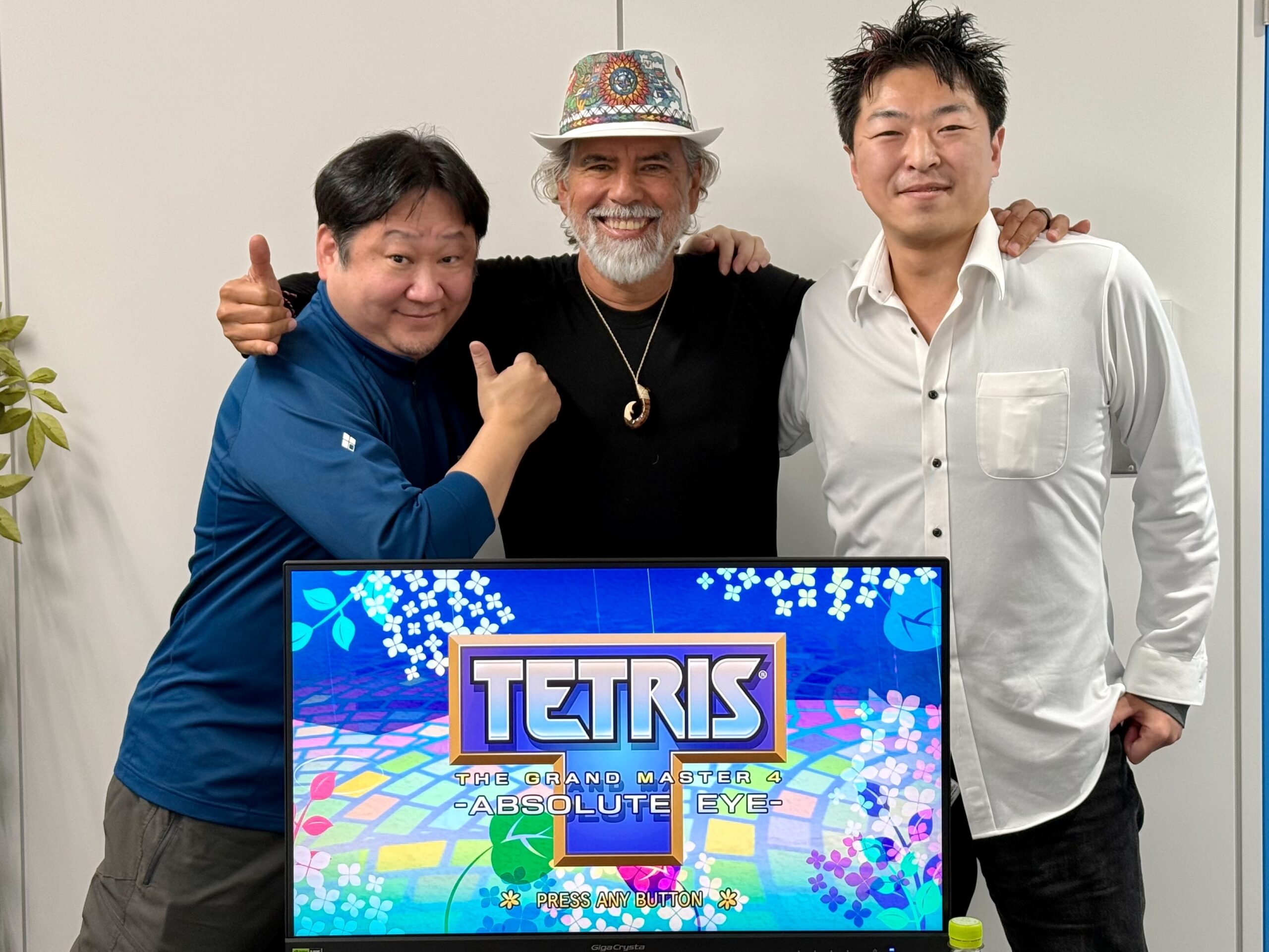 Tetris The Grand Master 4 - Absolute Eye - Officially Announced