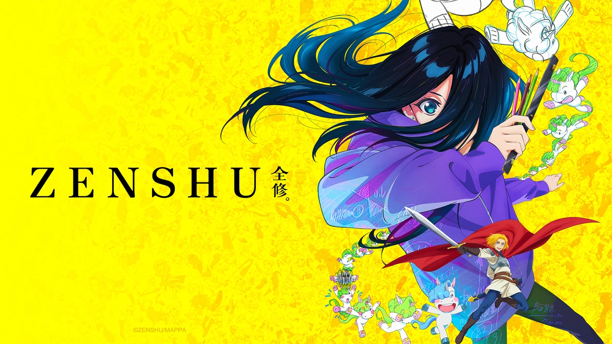 Zenshu Anime in onda il 5 gennaio - Gamingdeputy Italy