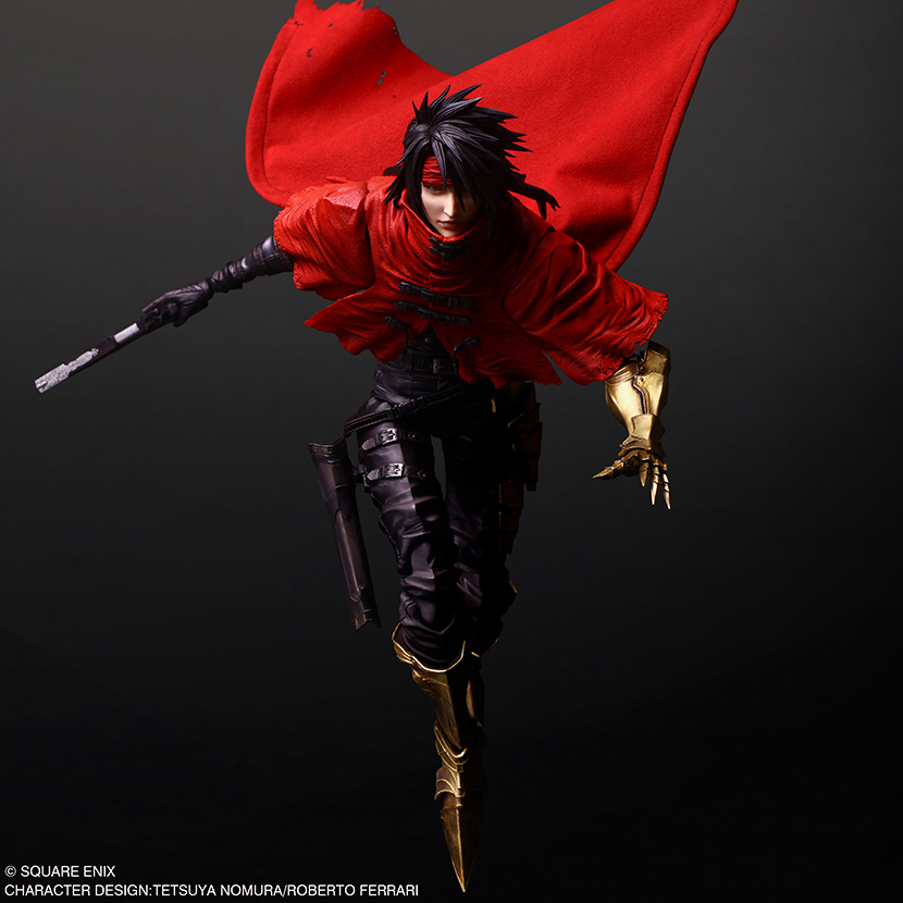 Square Enix Announces New Play Arts Shin Line of Figures