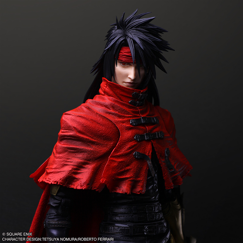 Square Enix Announces New Play Arts Shin Line of Figures