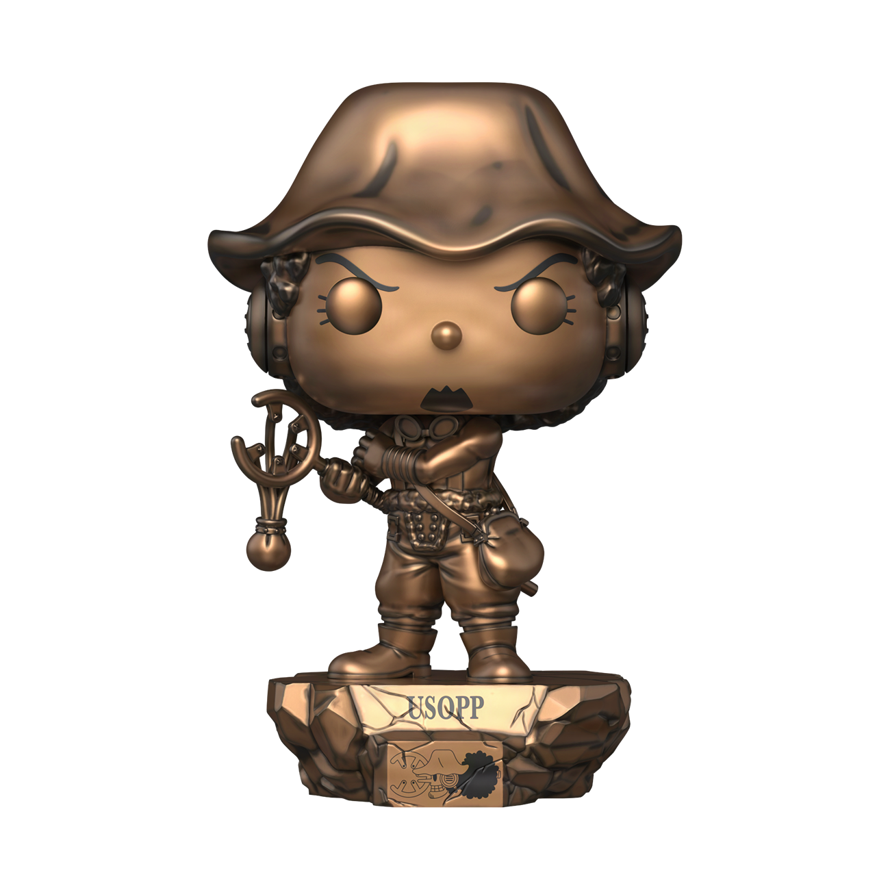 One Piece Bronze Usopp and Nami Funko POP Plus Statues Revealed