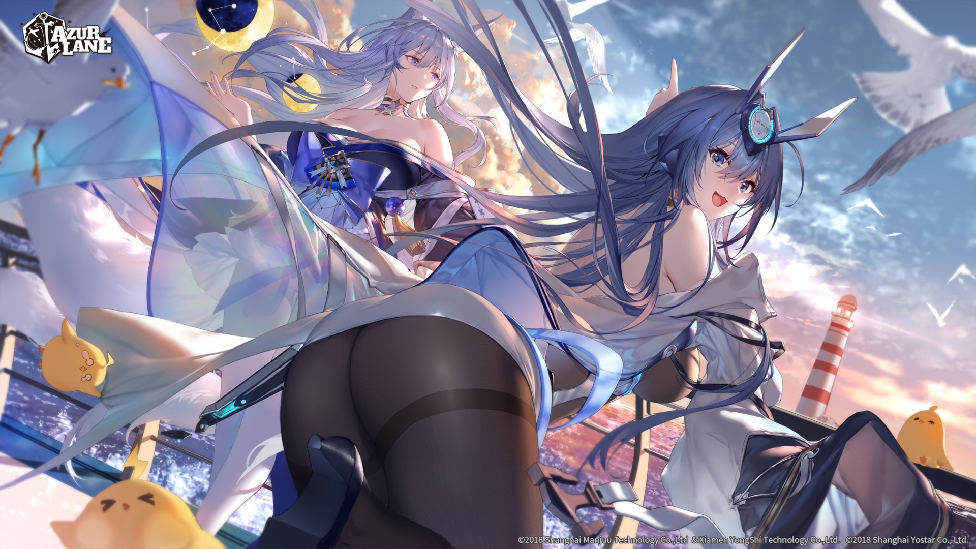 Azur Lane Ending Sales of Certain Outfits Due to Google Play Policy