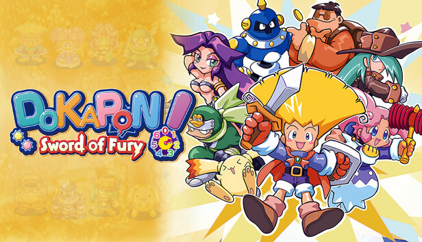 Dokapon: Sword of Fury Confirmed for PC in English and Japanese