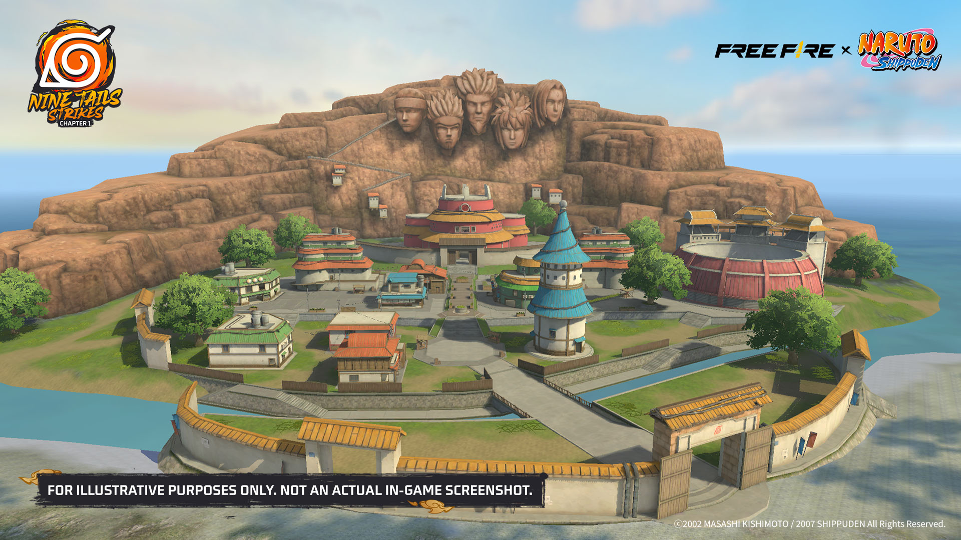 Free Fire Announces Naruto Shippuden Collaboration