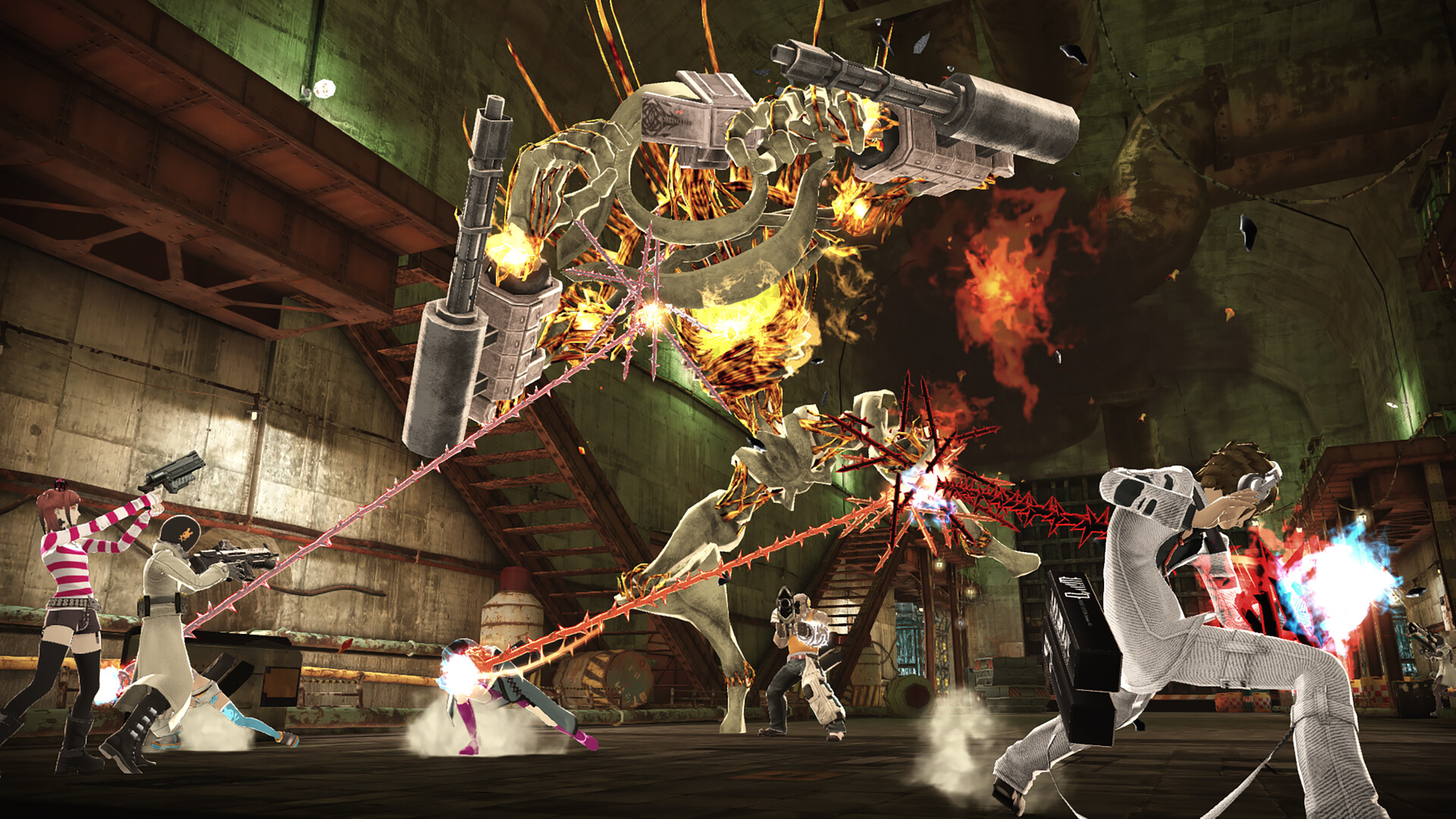 Freedom Wars Remastered 'Systems' Trailer Released