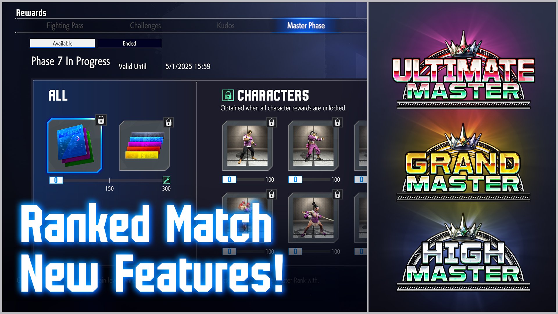 Street Fighter 6 Mai Update Brings Quality of Life Improvements and New Ranks