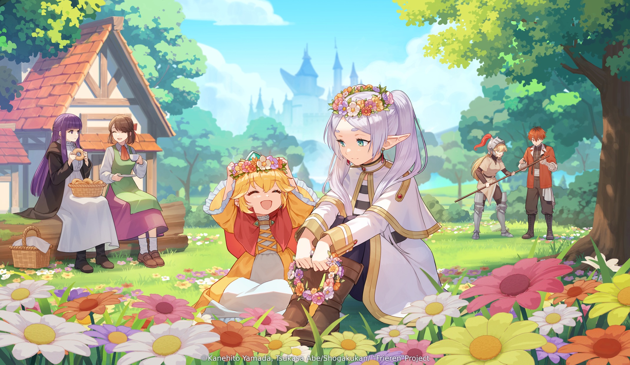 Guardian Tales Launches Frieren: Beyond Journey's End Collab