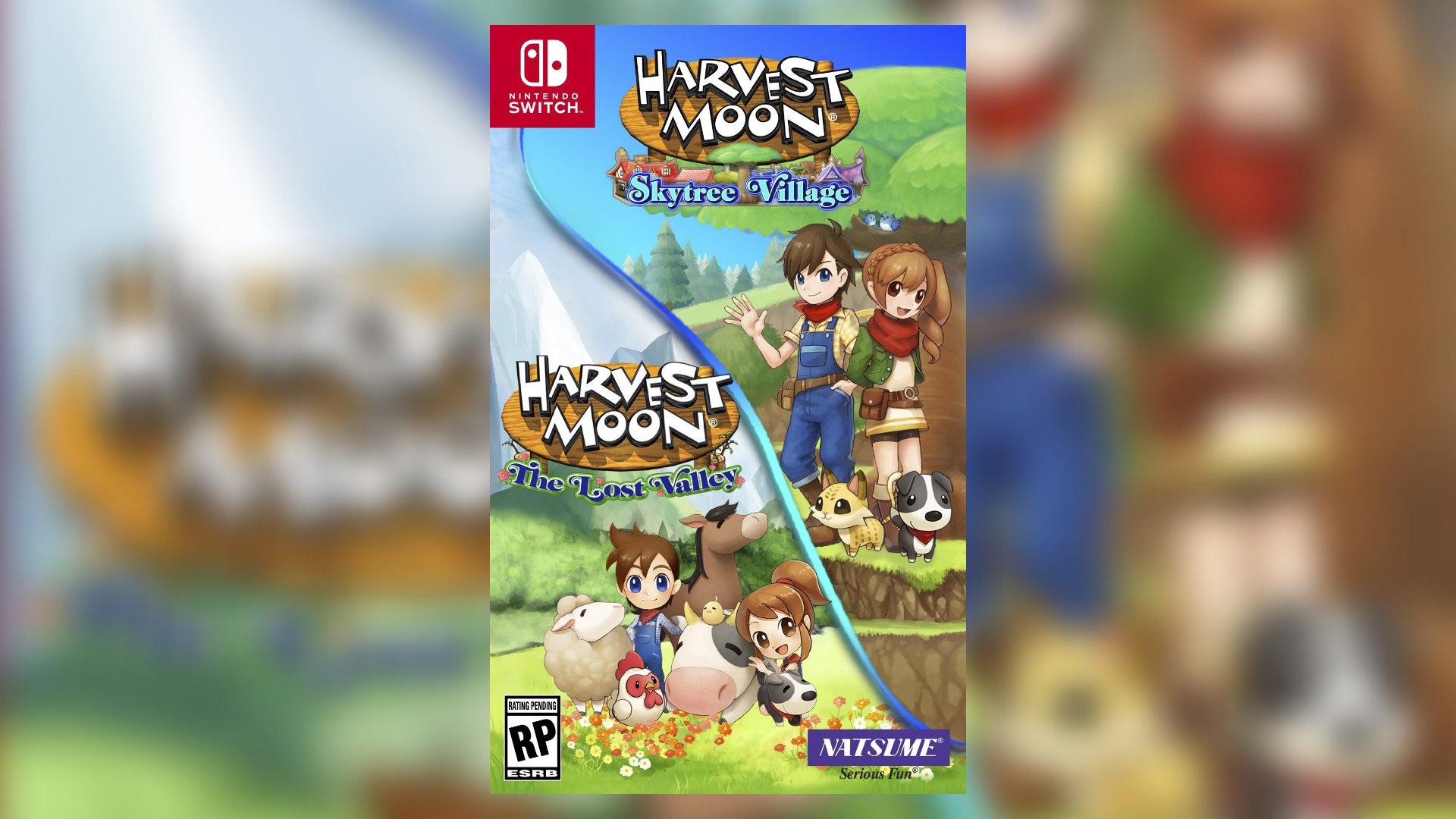 Harvest Moon: The Lost Valley and Skytree Village Coming to Switch