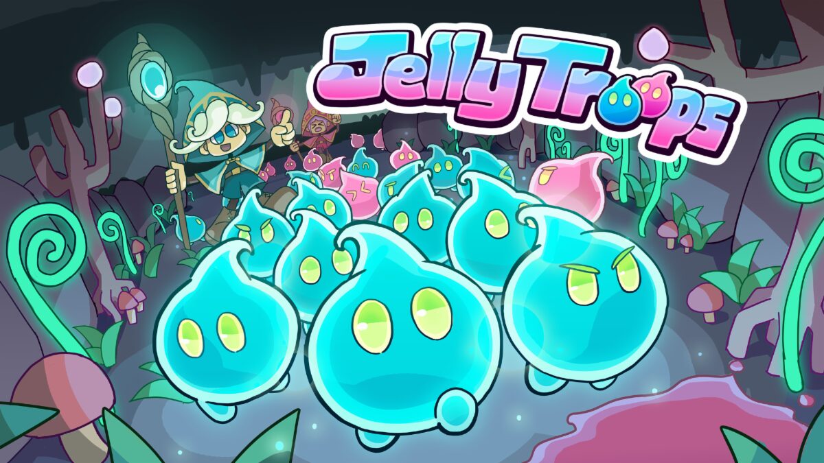 Jelly Troops Releasing on PC via Steam in 2025