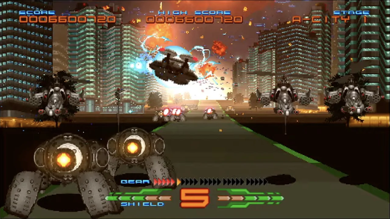 M2 Shares Updates On Aleste Branch, Night Striker GEAR, and More