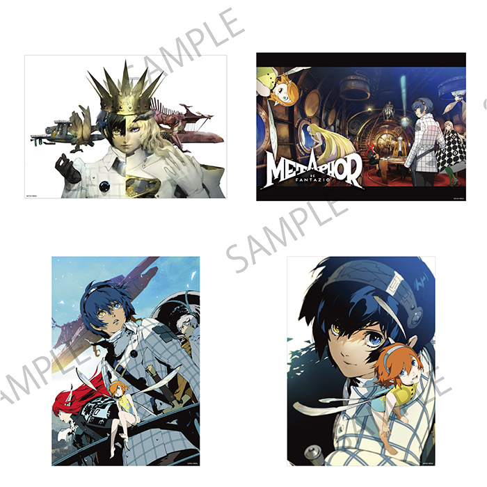 Metaphor: ReFantazio Exhibition Merch and Ticket Info Revealed
