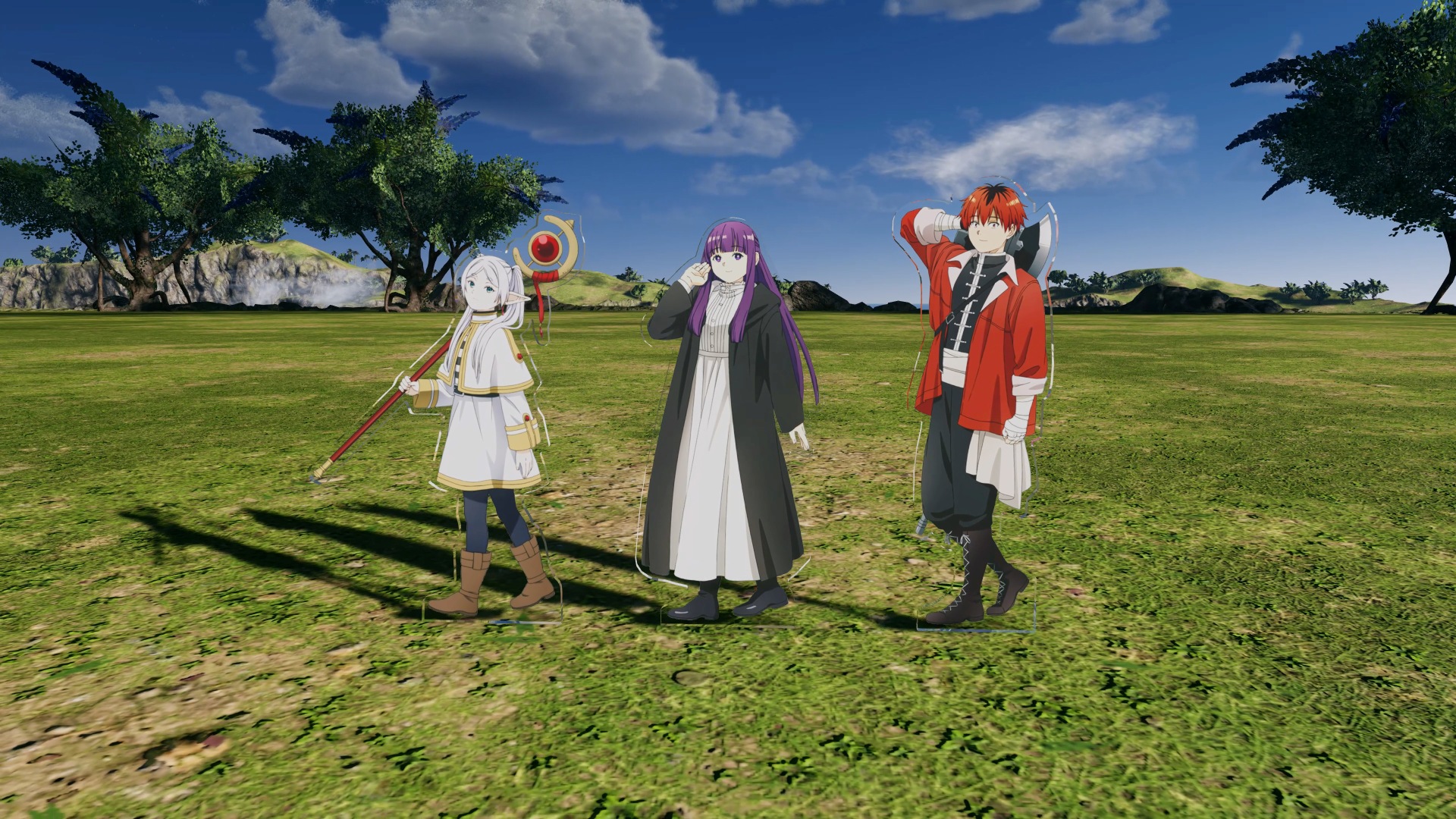 Phantasy Star Online 2: New Genesis Launches Frieren: Beyond Journey's ...