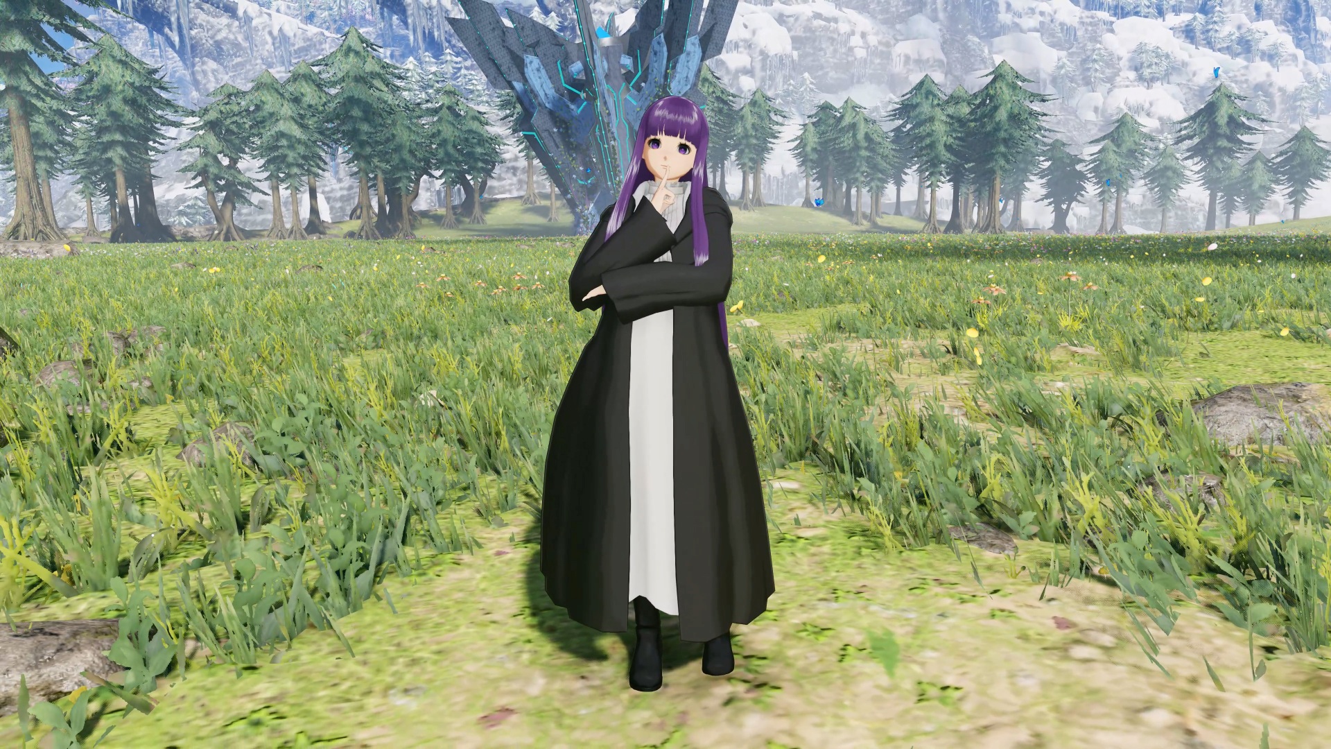 Phantasy Star Online 2: New Genesis Launches Frieren: Beyond Journey's ...