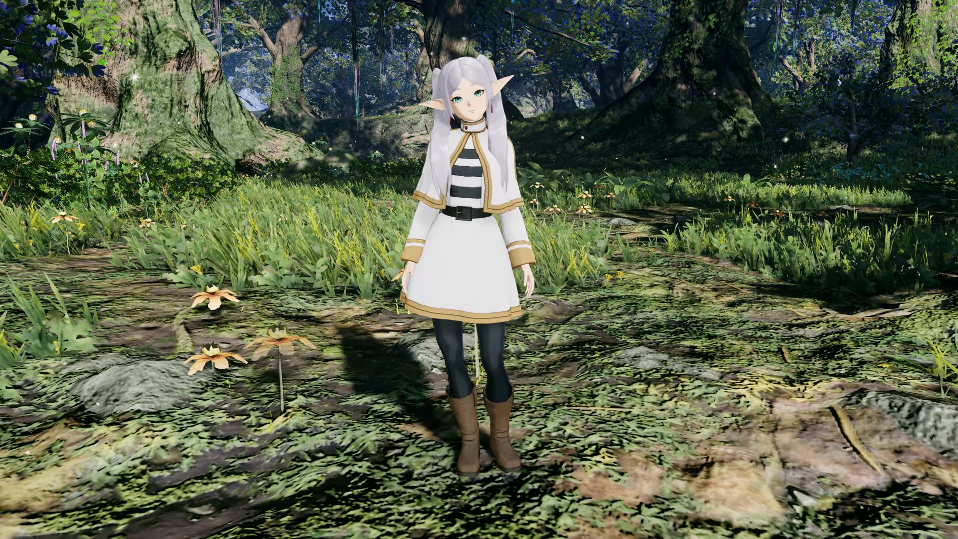 Phantasy Star Online 2: New Genesis Launches Frieren: Beyond Journey's ...