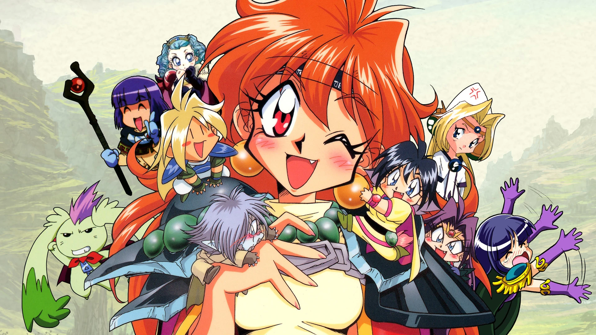 Slayers Series Short Story Collection Releasing on March 19