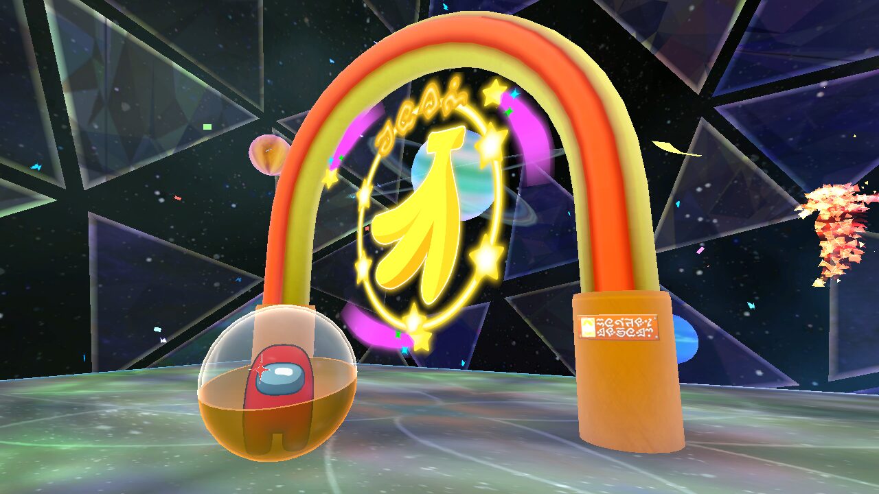 Super Monkey Ball Banana Rumble Reveals Among Us DLC