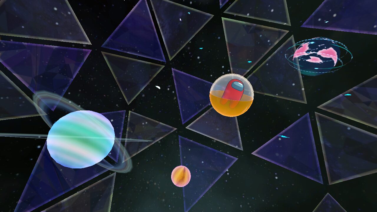 Super Monkey Ball Banana Rumble Reveals Among Us DLC