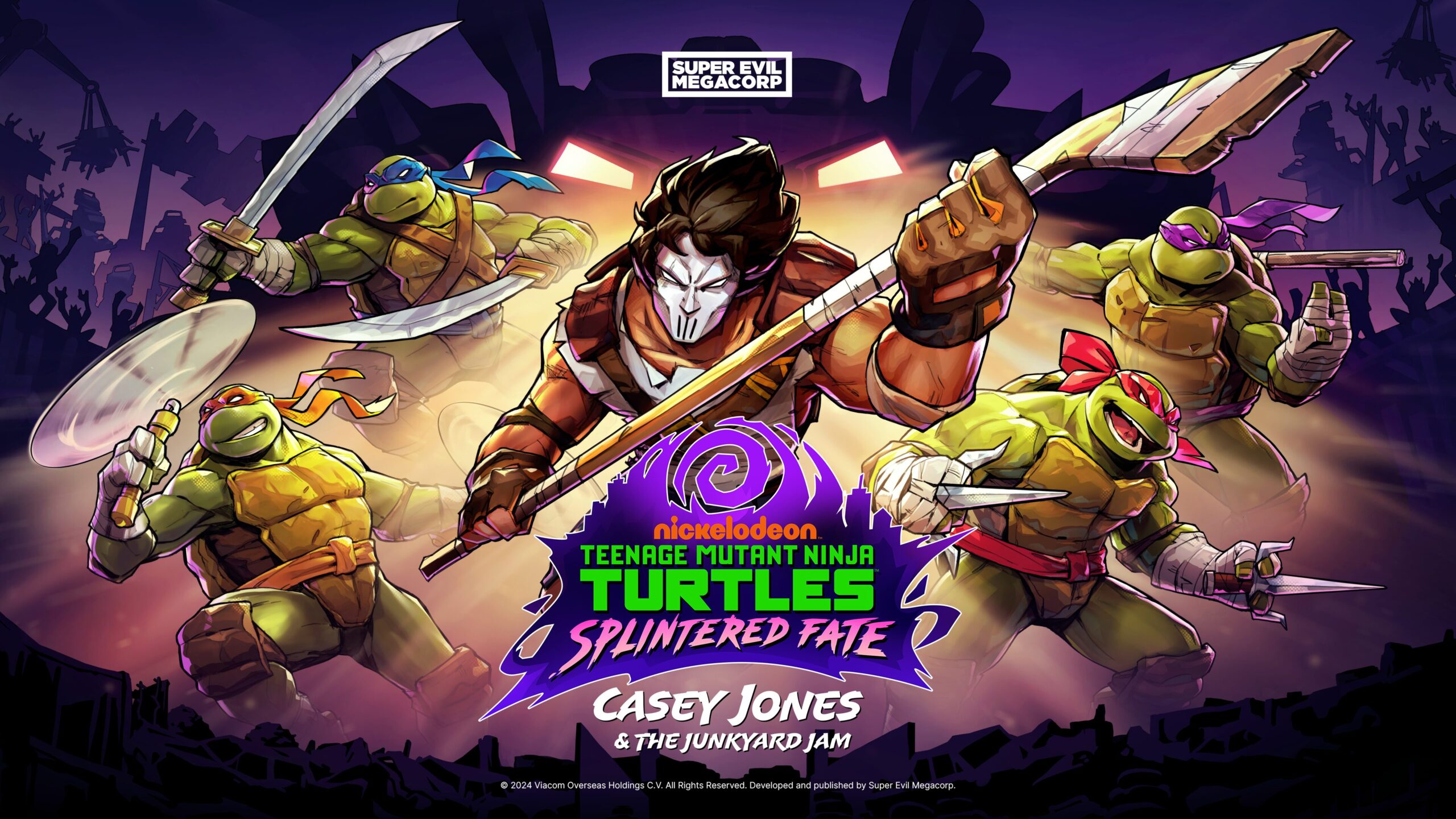 Teenage Mutant Ninja Turtles: Splintered Fate Adds Casey Jones DLC